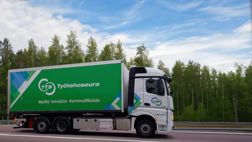 Kuorma-autonkuljettaja - Työtehoseura